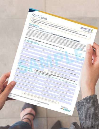 ONPATTRO® (patisiran) | Patient Support Services | Alnylam Assist®